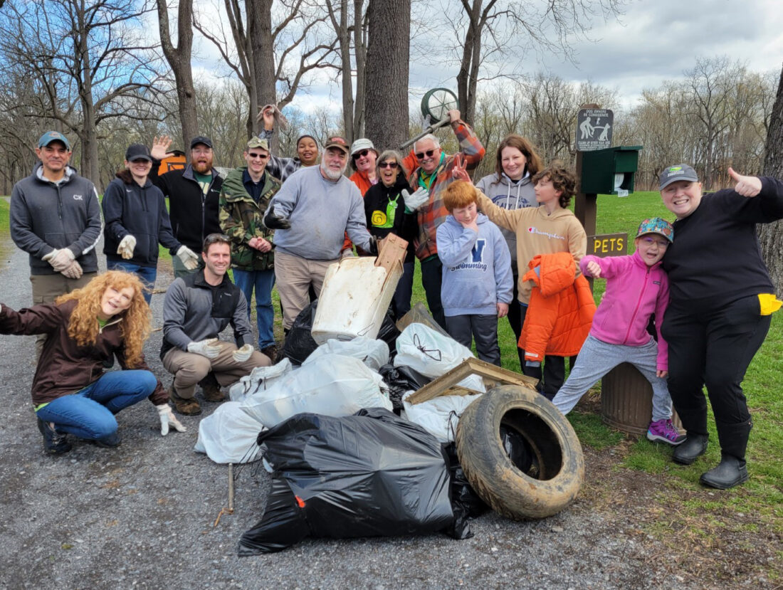 CLEANING UP: Communities clean up 80,000-plus pounds of trash | News ...